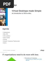 Getting Started With VDI | PDF | Desktop Virtualization | Operating System Families
