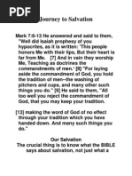 The Basics of Salvation Through Jesus Christ | PDF | Eternal Life ...