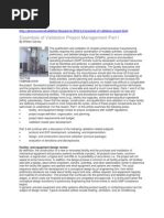 Guidelines For Vendor Documentation Review | PDF | Specification ...