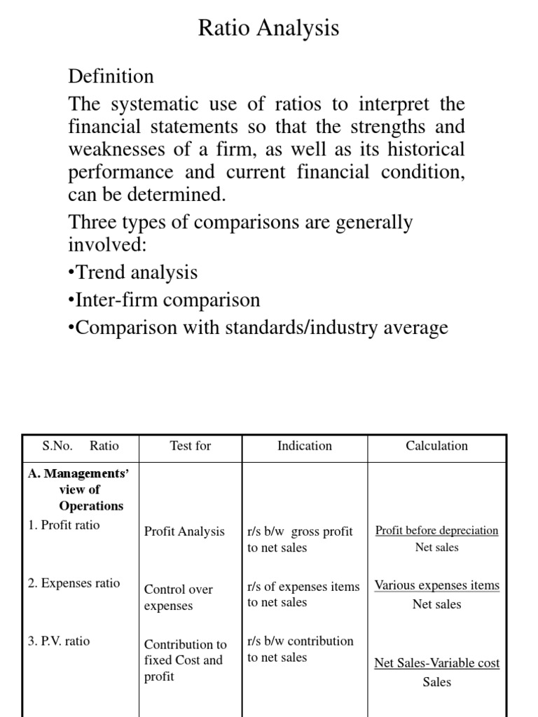 Ratio Analysis | PDF | Equity (Finance) | Dividend