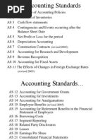 ICAI Accounting Standards Overview | PDF