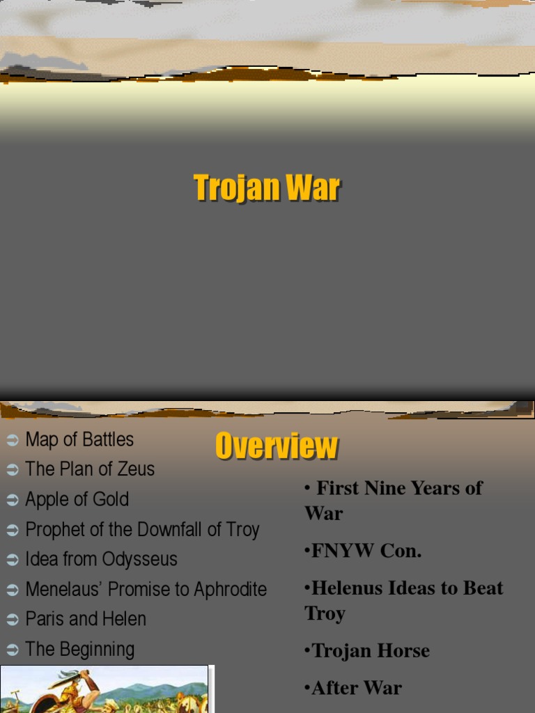 Trojan War | PDF | Helen Of Troy | Paris (Mythology)