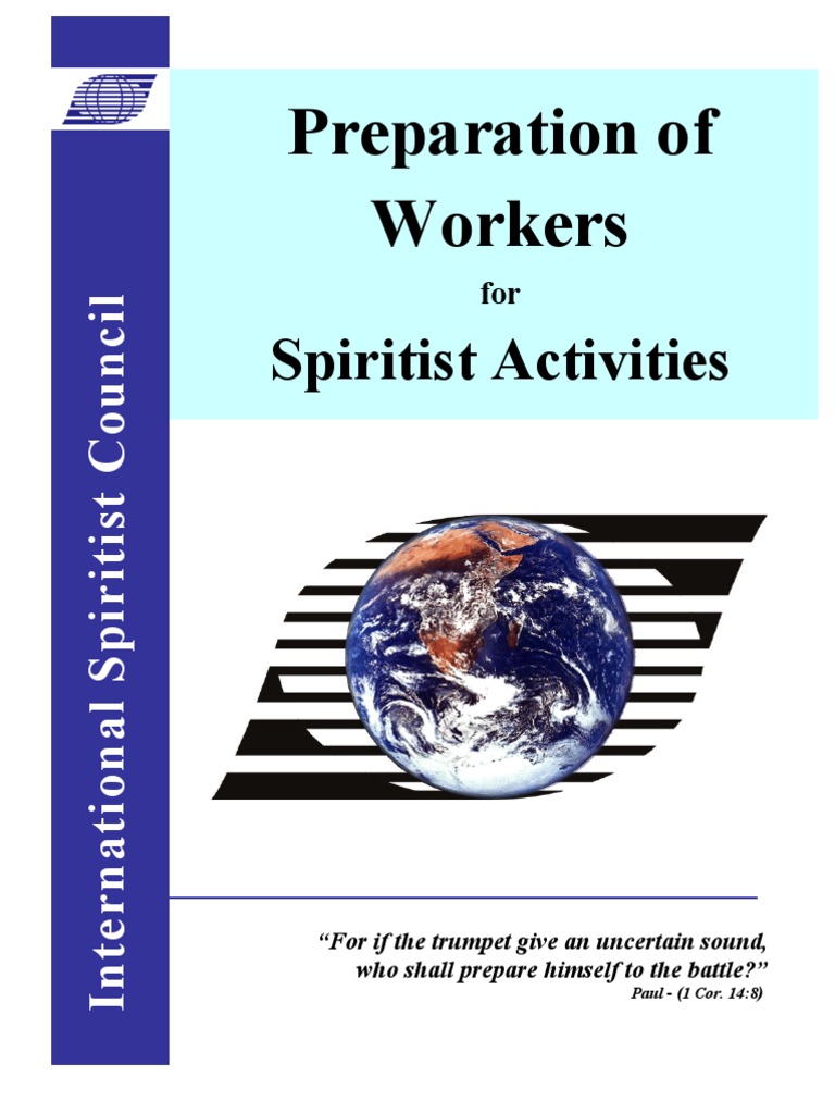 PreparationofWorkers of Spirit | PDF | Spiritism | Spiritualism
