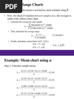 Nelson Rules | PDF | Mean | Standard Deviation