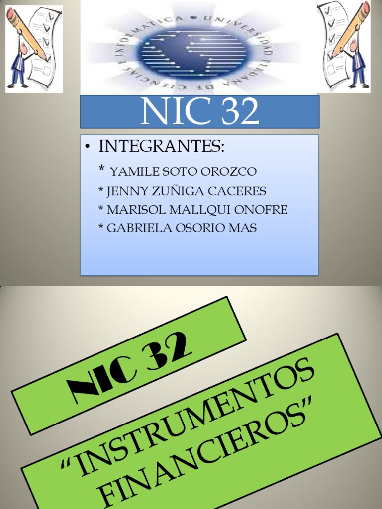 Nic 32 - Exposicion | PDF | Compartir (Finanzas) | Contabilidad