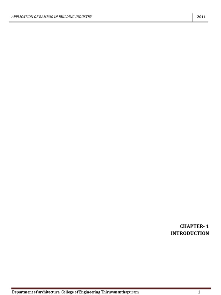 Bamboo Architecture | PDF | Roof | Truss
