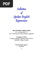 Complete Spoken English Course | PDF