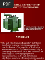 Transformer Fire Protection | PDF | Transformer | Fire Sprinkler System
