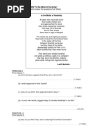 William Shakespeare Quiz With Answers | PDF | English Renaissance ...