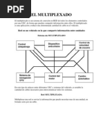 Redes Multiplexadas en Automocion | PDF | Red de computadoras | Tecnología digital