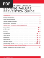 Bearing Failure Analysis | PDF | Wear | Bearing (Mechanical)