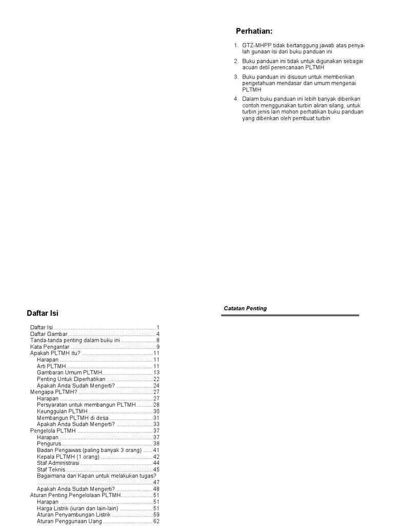 MHP Handbook Indonesian | PDF | Komputer