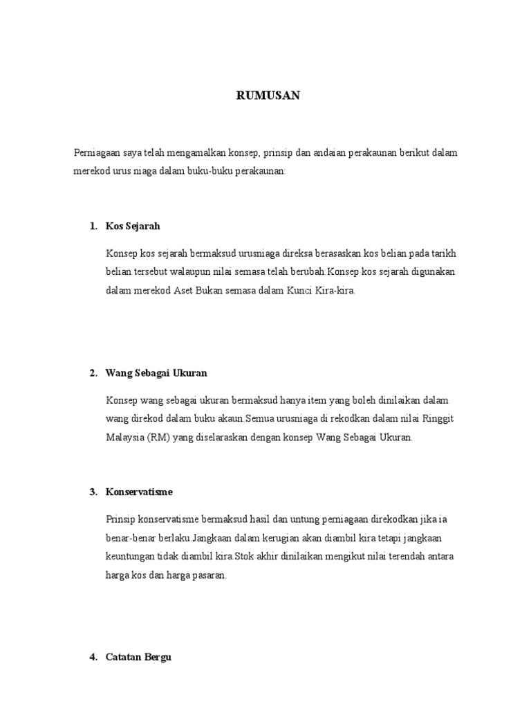 Rumusan | PDF