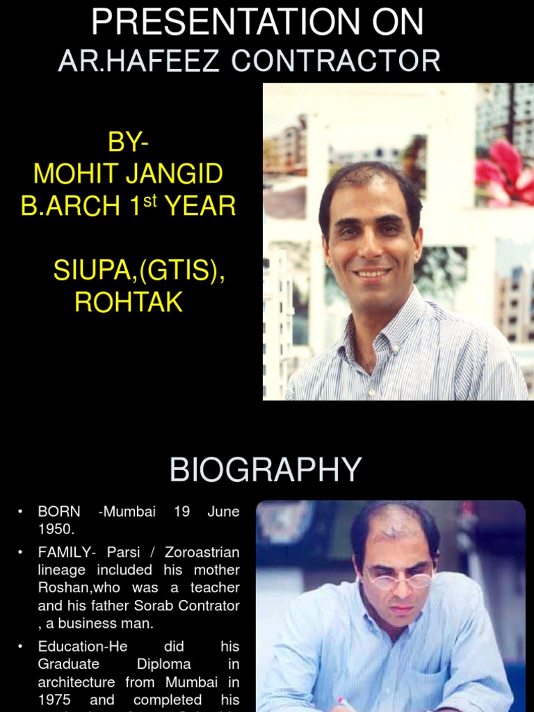 Hafeez Contractor 03 | PDF | Mumbai