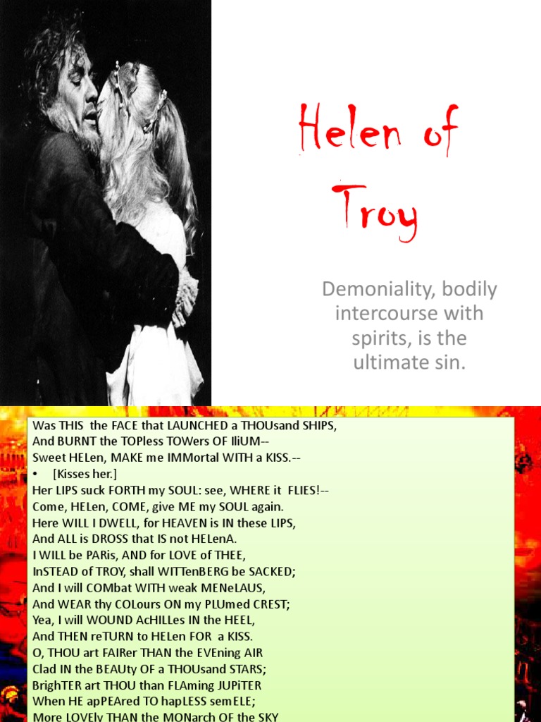 Helen of Troy | PDF | Helen Of Troy | Religious Belief And Doctrine