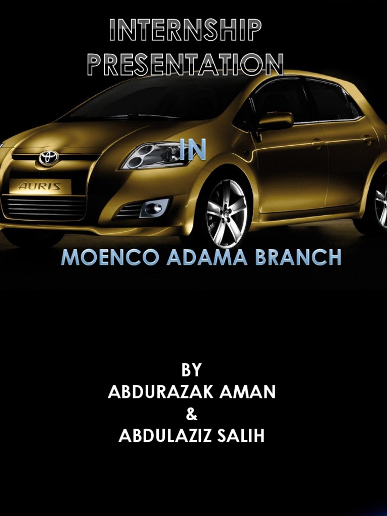 Intership Presentation | PDF | Acceleration | Torque