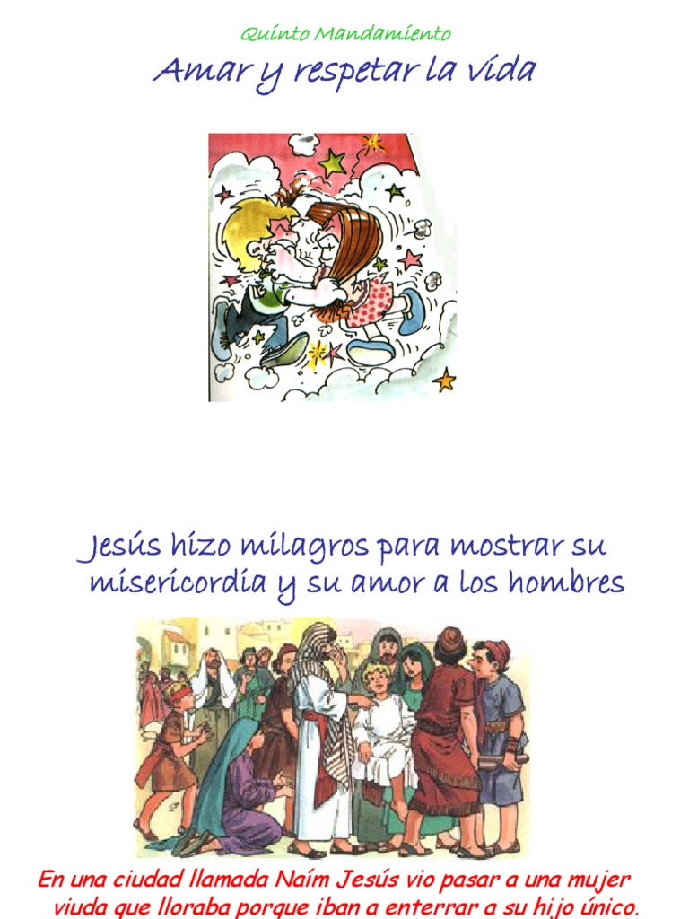 Quinto Mandamiento | Caín y Abel | Cristianismo