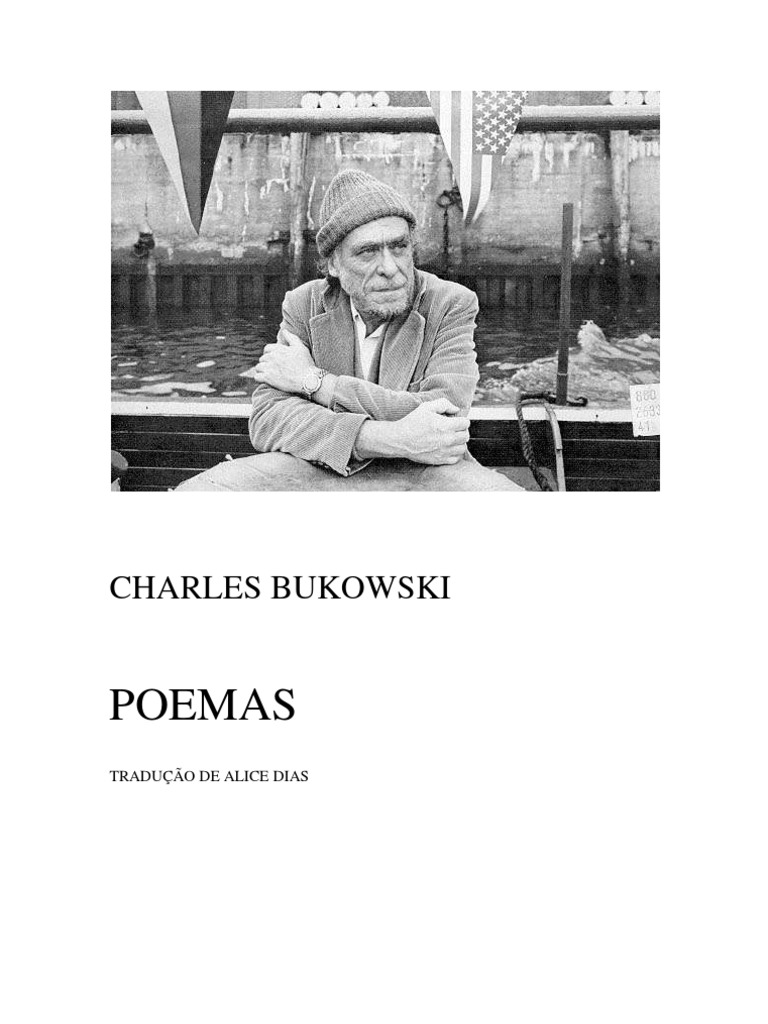 Poemas de Charles Bukowski Traducao de Alice Dias | PDF | Cães | Amor