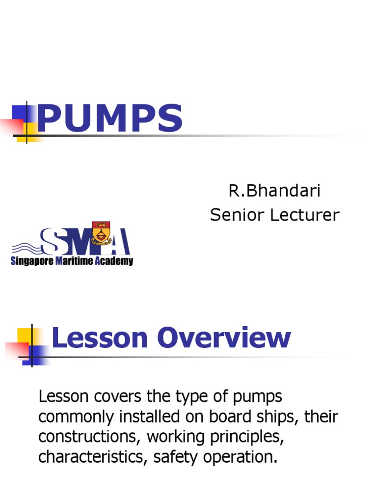 Pumps | PDF | Pump | Piston