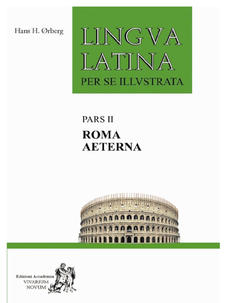 Roma Aeterna | PDF | Estudios de idiomas extranjeros