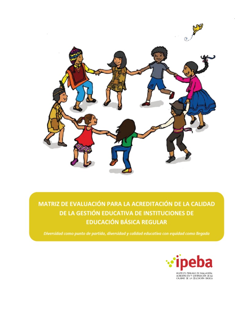 Modelo Ipeba | PDF | Evaluación | Calidad (comercial)