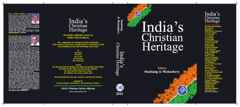 India's Christian Heritage CHAI Book | PDF | Religious Faiths | Ancient ...