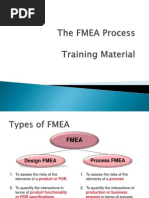 FMEA FOR INJECTION MOLDING | Business Process | Technology