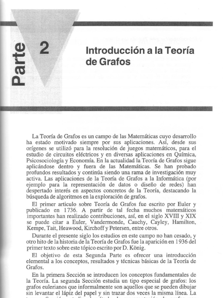2-1 - Grafos, Digrafos y Multigrafos | PDF