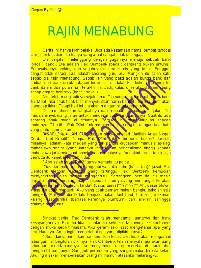 02 Rajin Menabung | PDF