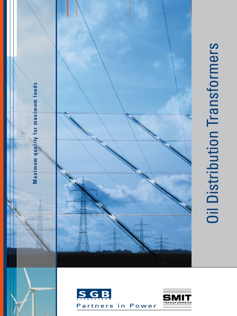 SBG (Nilai), German, Oil Distribution Transformer | PDF | Transformer ...