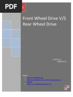 Types of Automobile Layouts Explained | PDF | Vehicles | Land Vehicles