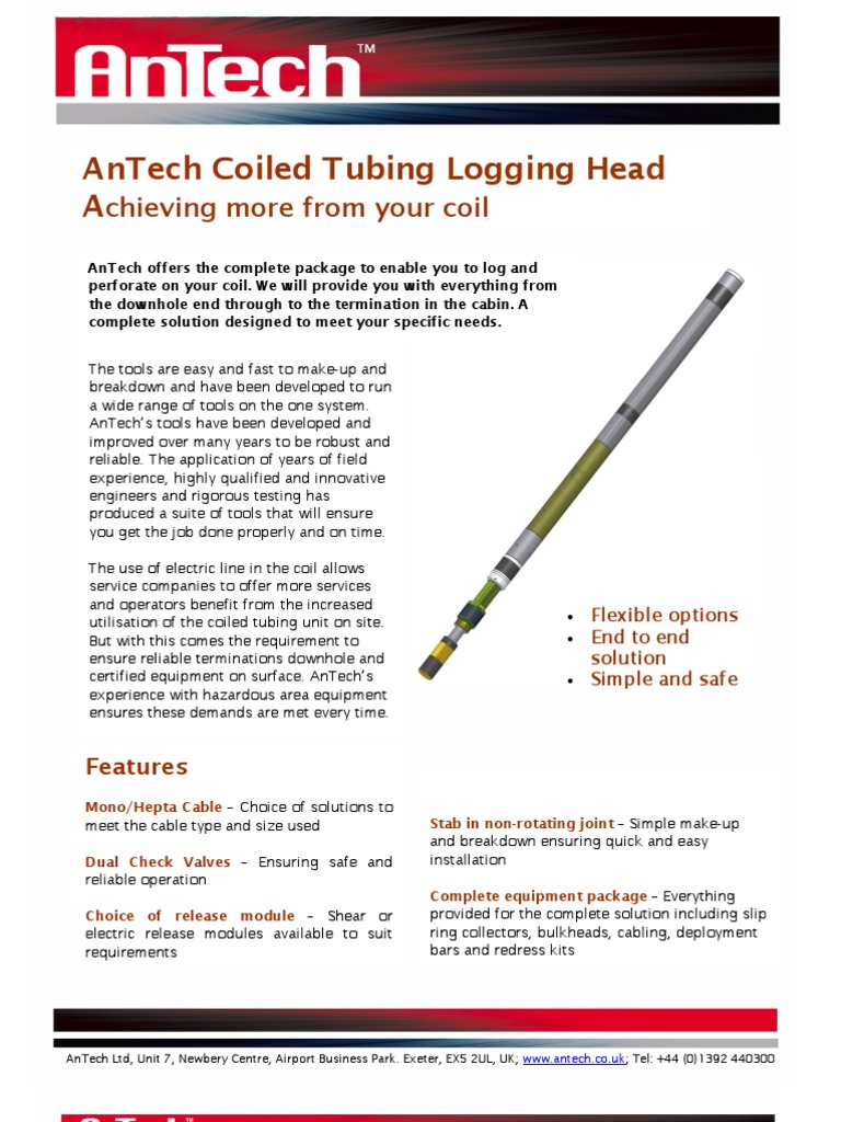 Logging Head Ps | PDF | Cable | Electrical Connector