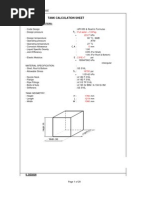DISH END BLANK DIA CALCULATION.docx | Sphere | Volume