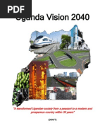 Vision 2050 | PDF | Agriculture | Rwanda