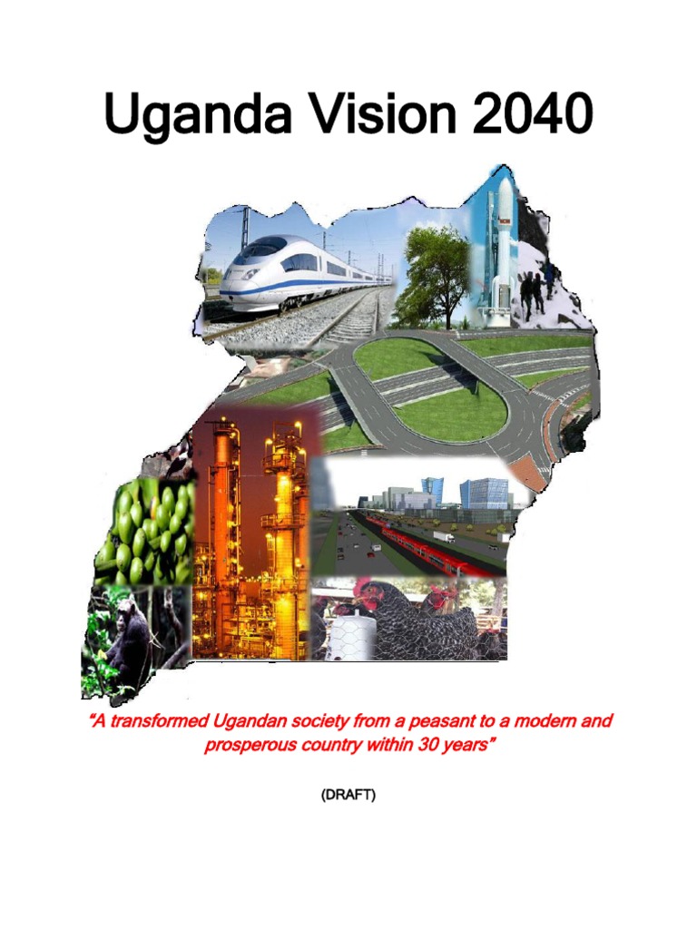 Uganda Vision 2040 Draft | Economic Growth | Competitiveness