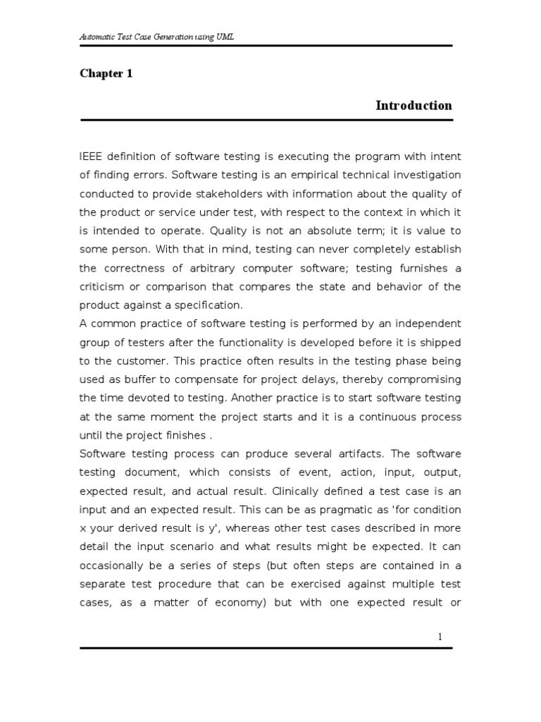 An Automatic Tool For Generating Test Cases From Uml Use Case Diagrams Pdf Use Case
