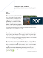 Mangled Extremity and Treatment | PDF | Amputation | Medical Emergencies