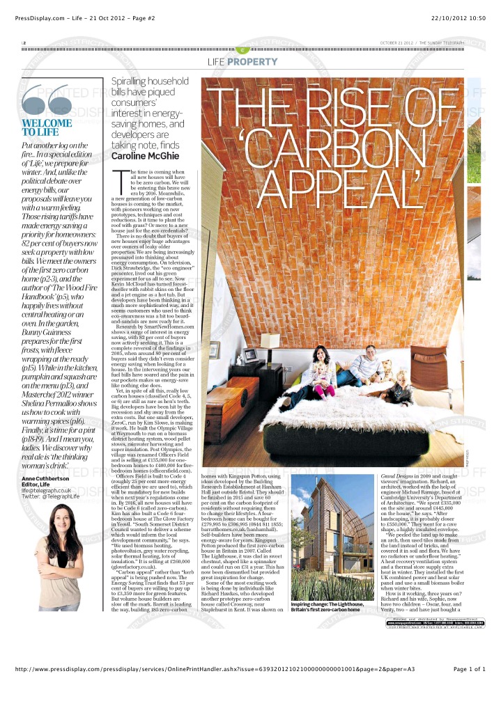 Telegraph Life Article | PDF | Art