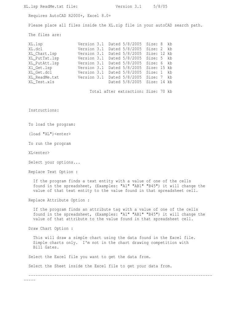 XL_README | Microsoft Excel | Spreadsheet | Free 30-day Trial | Scribd