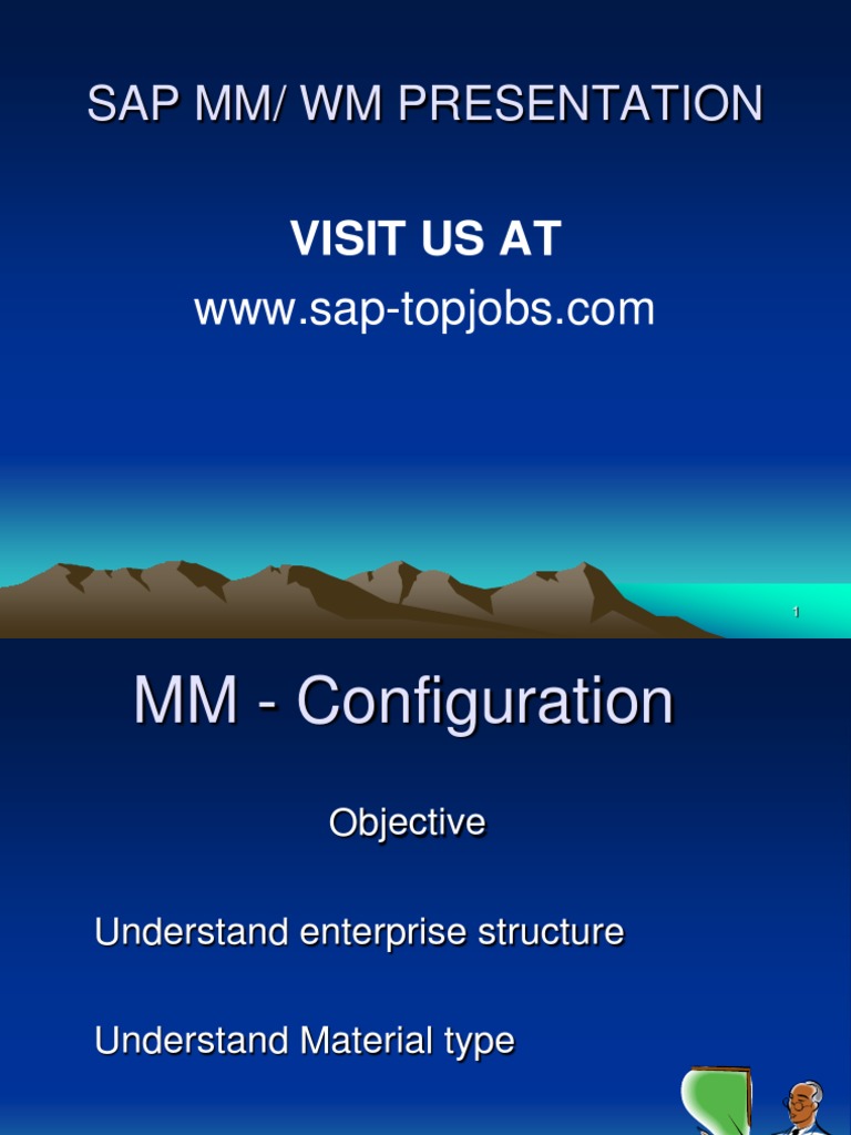 Sap MM/ WM Presentation: Visit Us at | PDF