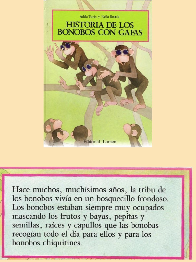Los Bonobos Con Gafas | PDF