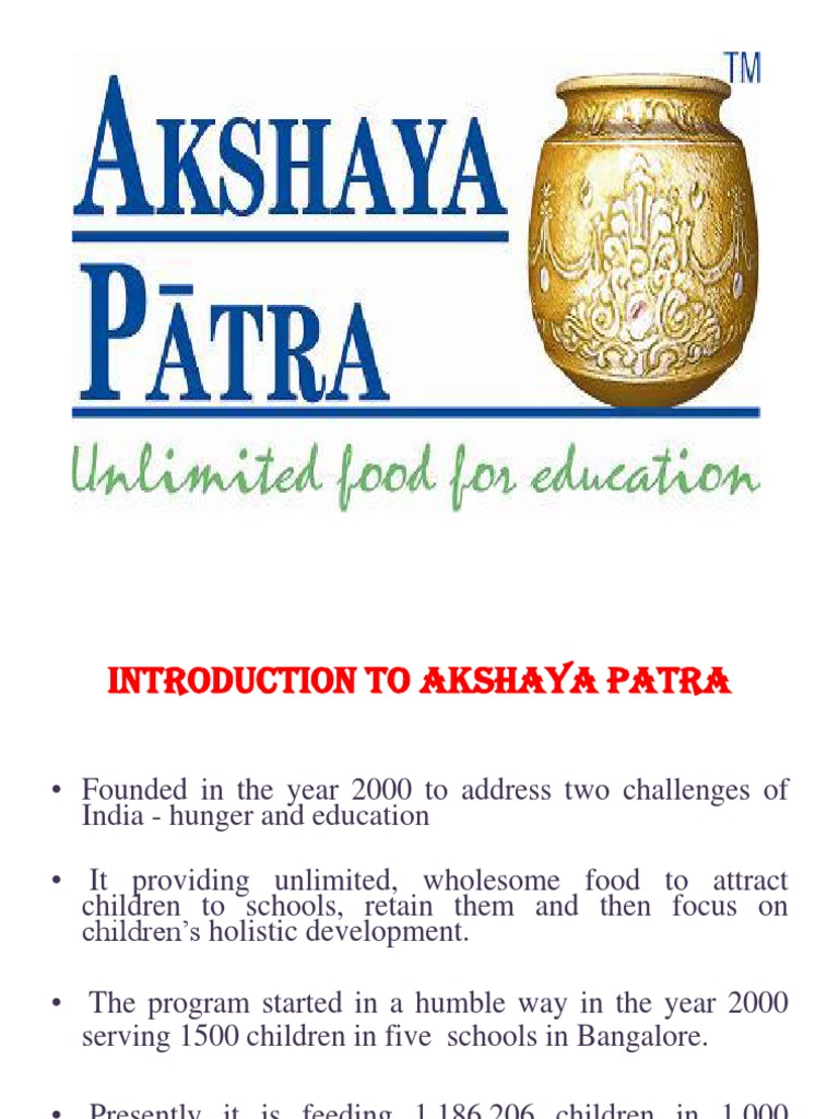 Akshaya Patra