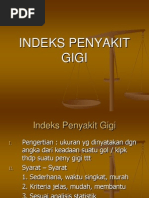 Indeks DMF-T Dan Def-T | PDF