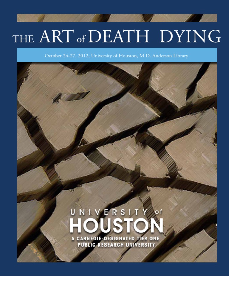 Art of Death and Dying Symposium Program & Abstracts | PDF | Burial ...