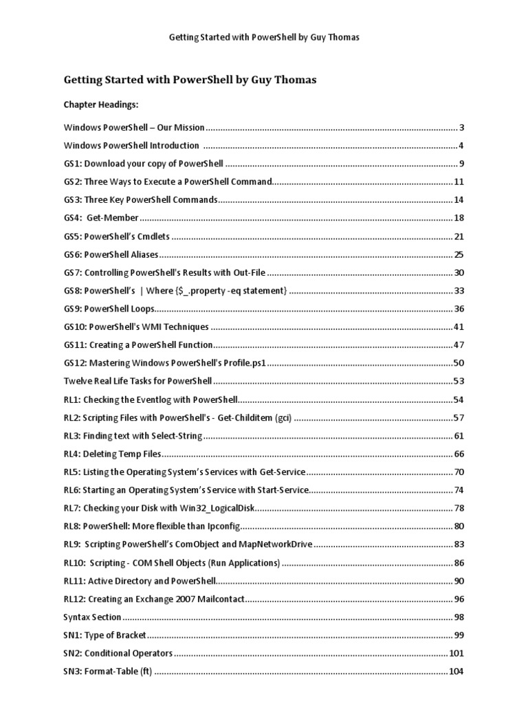 PowerShell Intro | PDF | Command Line Interface | Windows Registry