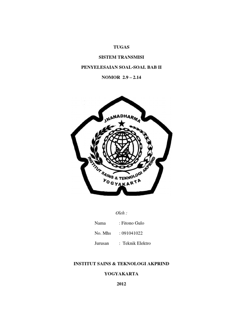 Fito Gulo Tugas II Transmisi | PDF