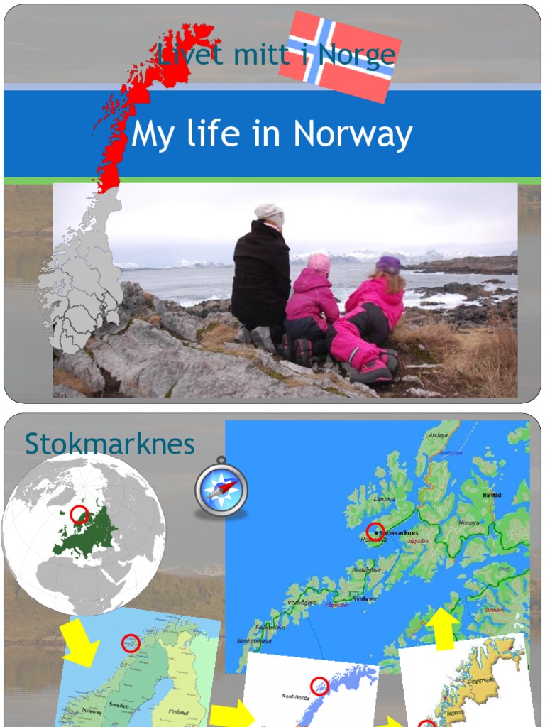 Livet Mitt I Norge: My Life in Norway | PDF