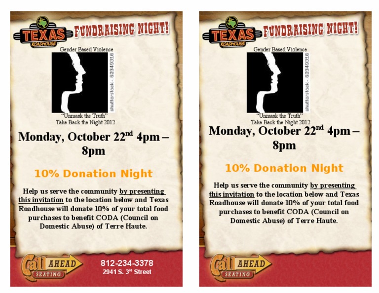 Texas Roadhouse Flyer | PDF