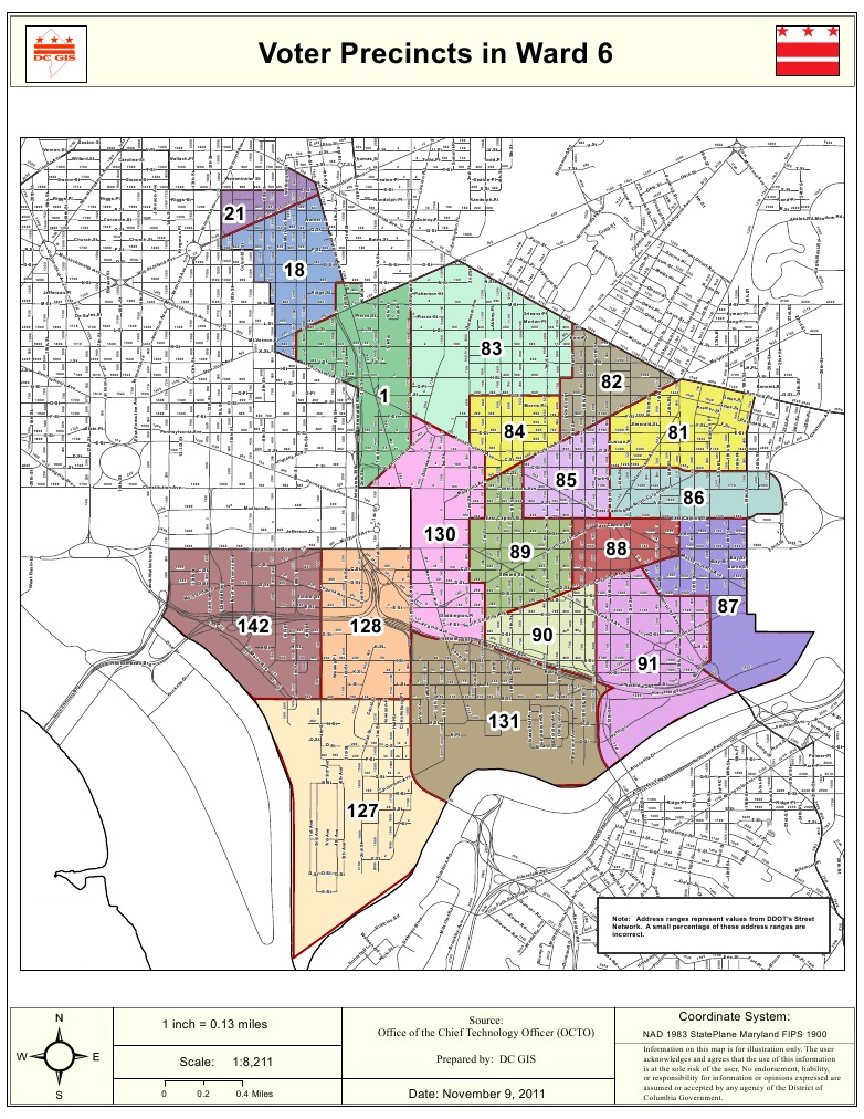 Ward6 Map | Download Free PDF | Teaching Mathematics