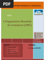 Rôle et défis de l'ORD de l'OMC | PDF | Organisation mondiale du commerce